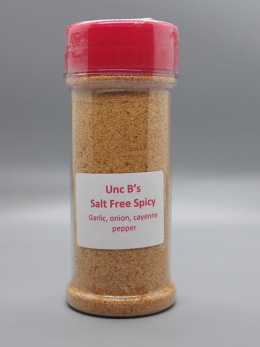Salt Free Spicy – Unc B' Seasoning LLC.